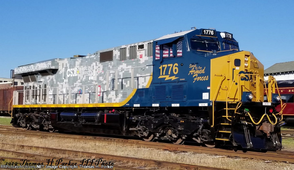 CSXT 1776